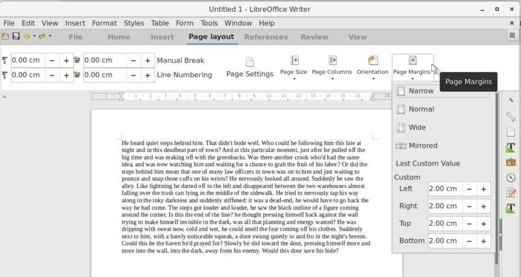 How To Change Margins In A Pdf Document Lasopawide